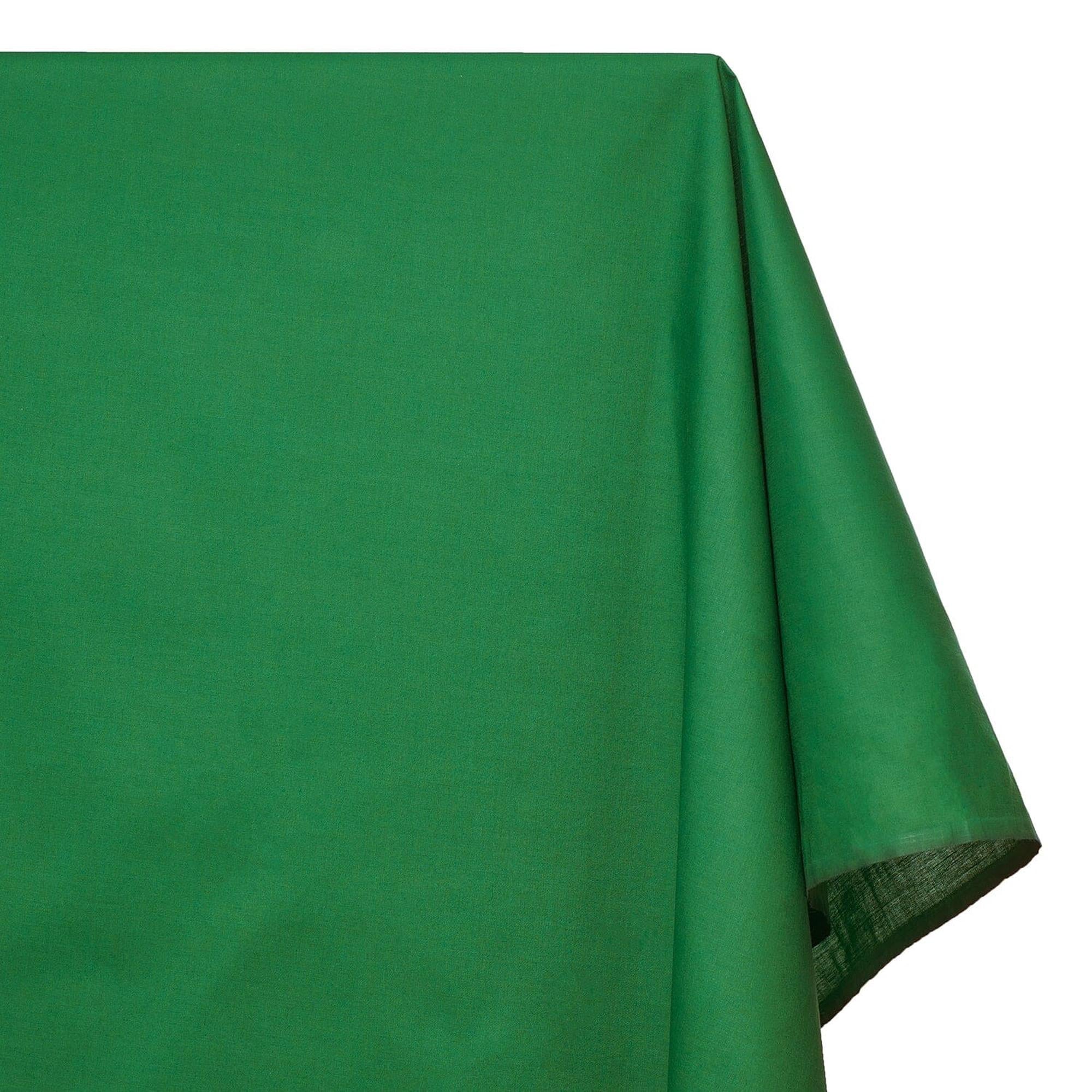 Grass Green Polyester Fabric