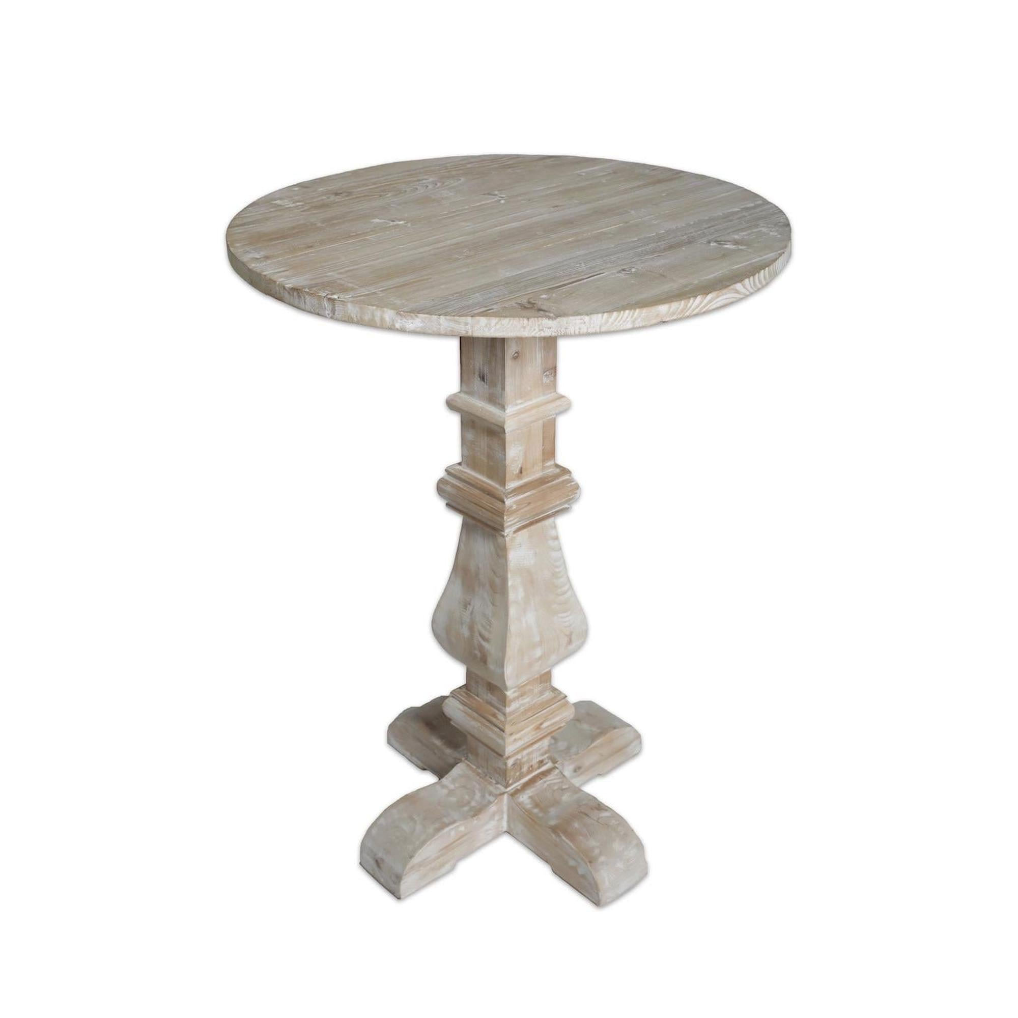 30″ Louis Round High Cocktail Table