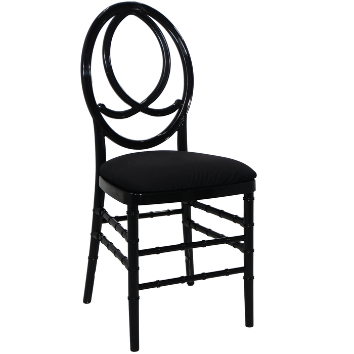 Black Channel Chair