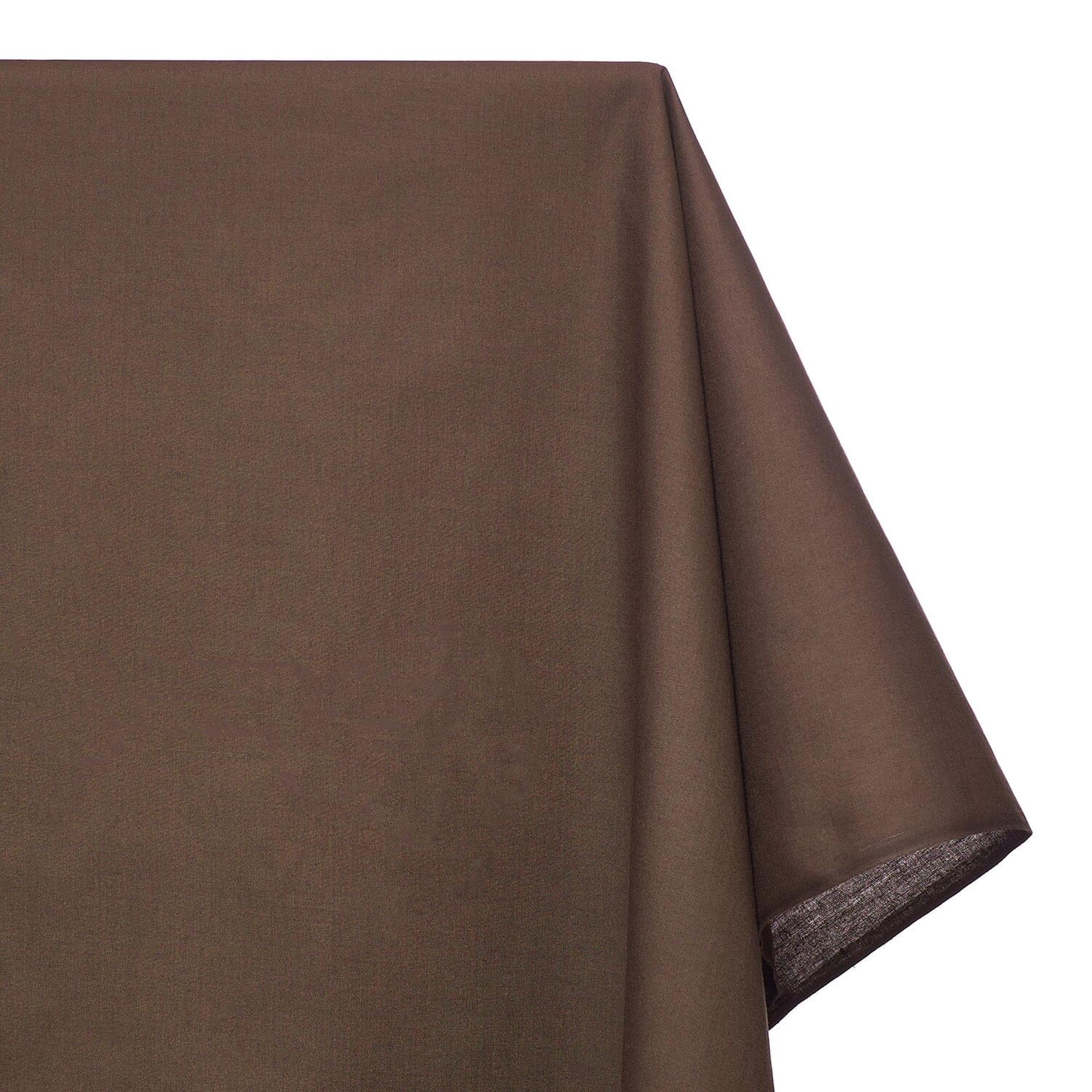 Brown Polyester Fabric