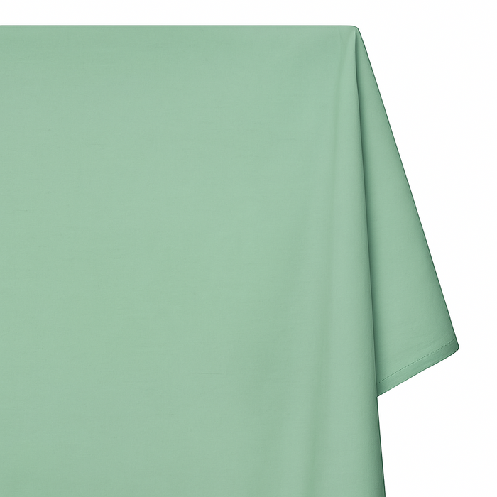 Celadon Polyester Fabric