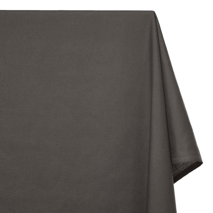Dark Grey Polyester Fabric