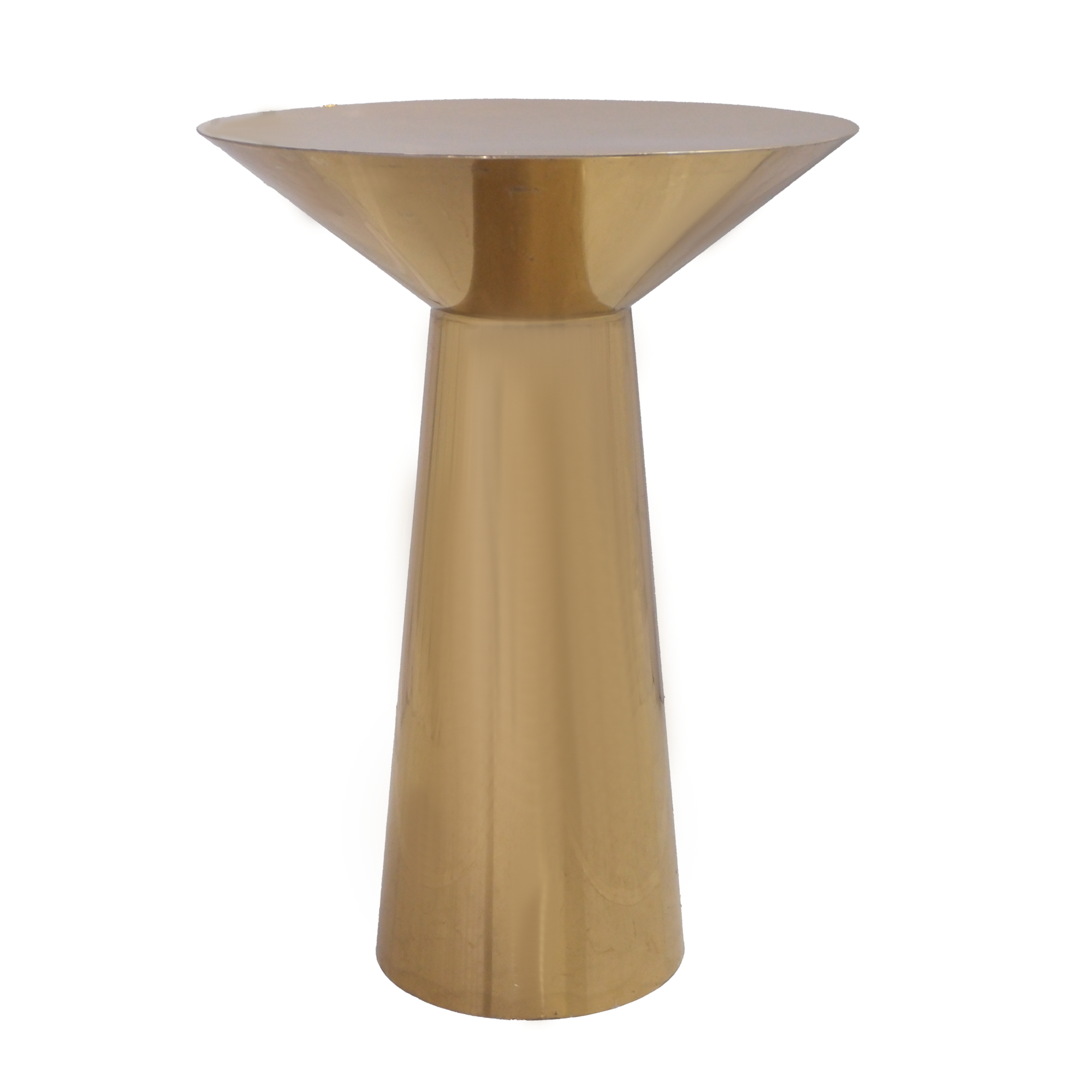 Gold High Cocktail Table