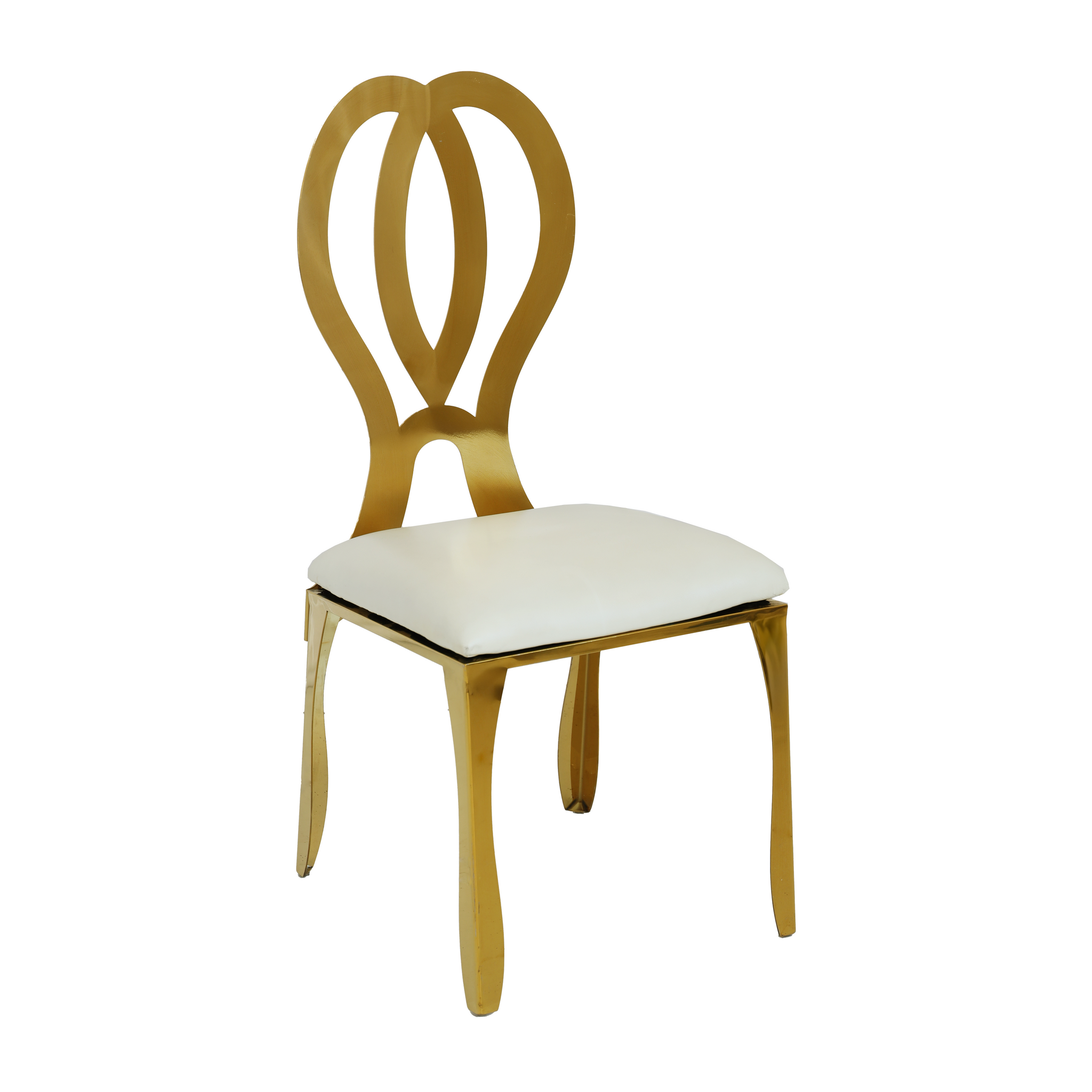 Gold Infinity Chair