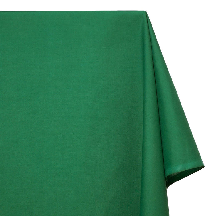Hunter Green Polyester Fabric