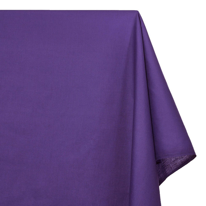 Purple Polyester Fabric