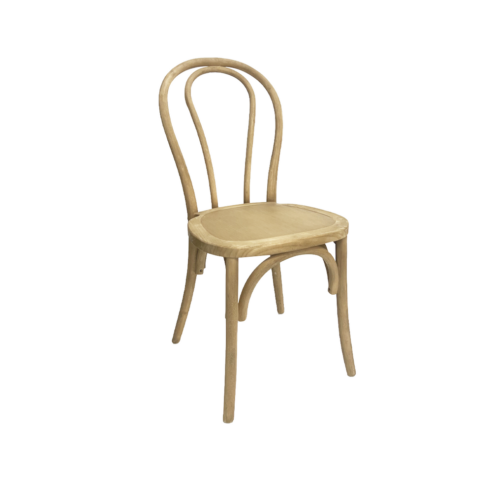 Raw Bentwood Chair