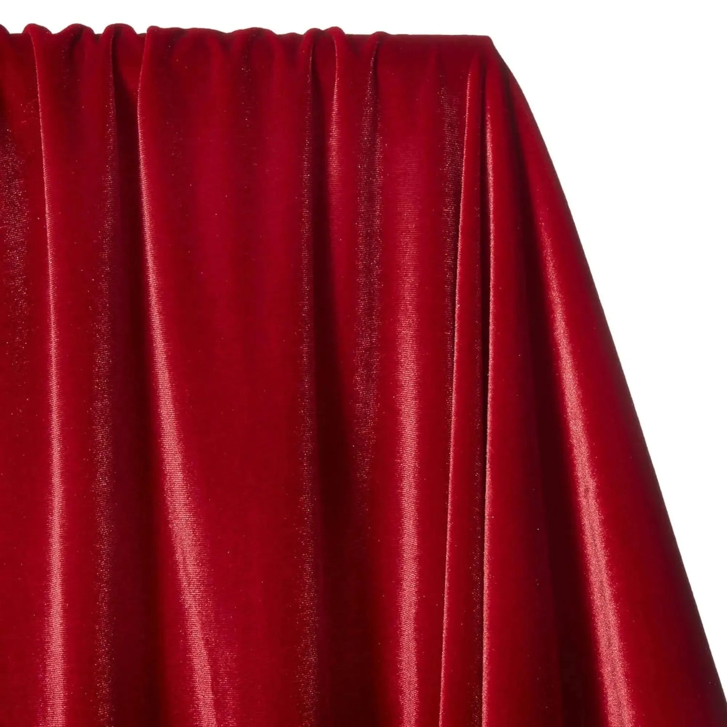 Red Velvet Fabric