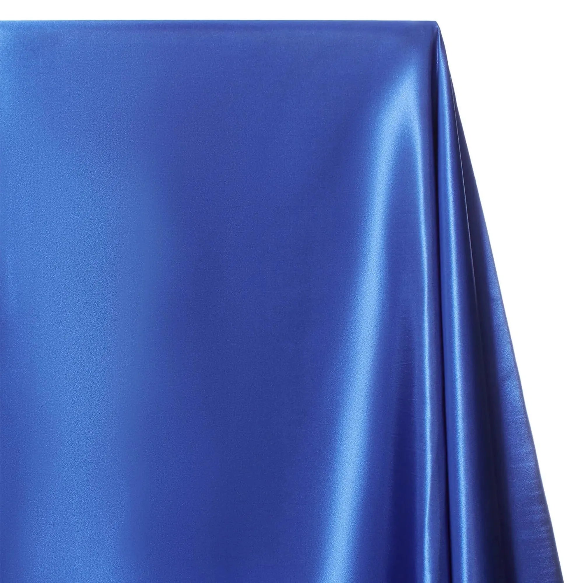 Royal Blue Satin Fabric