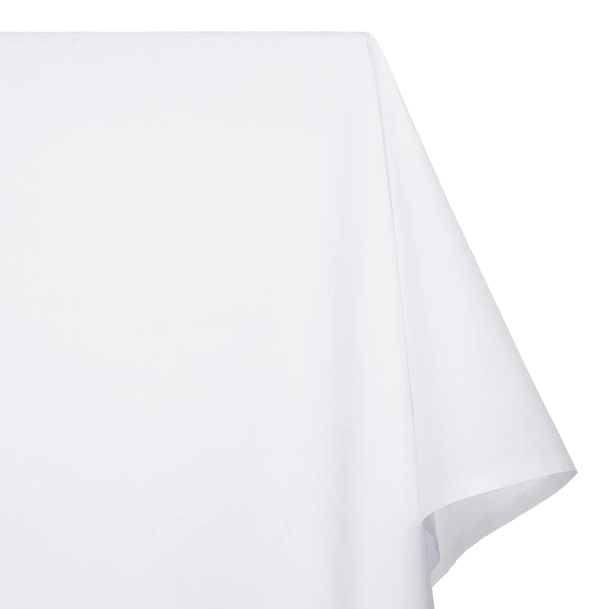 White Polyester Fabric