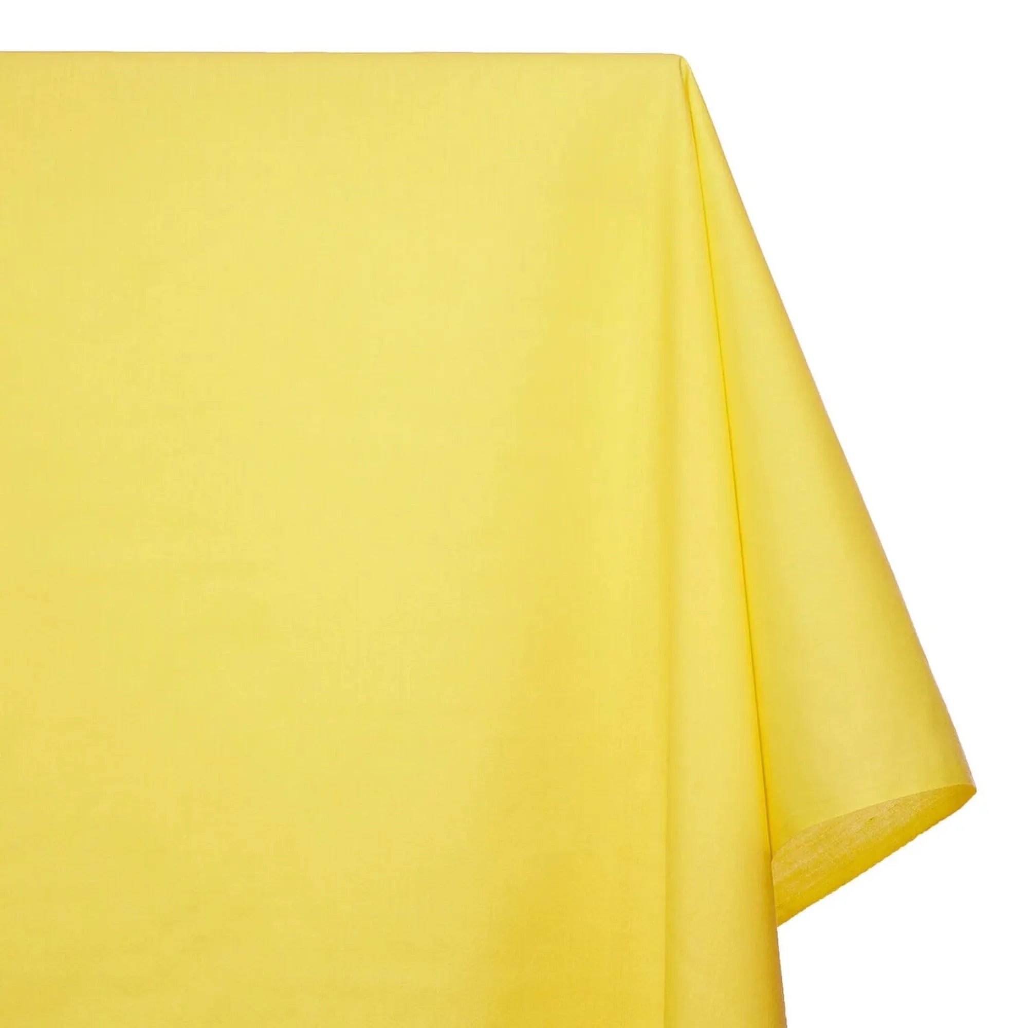 Yellow Polyester Fabric